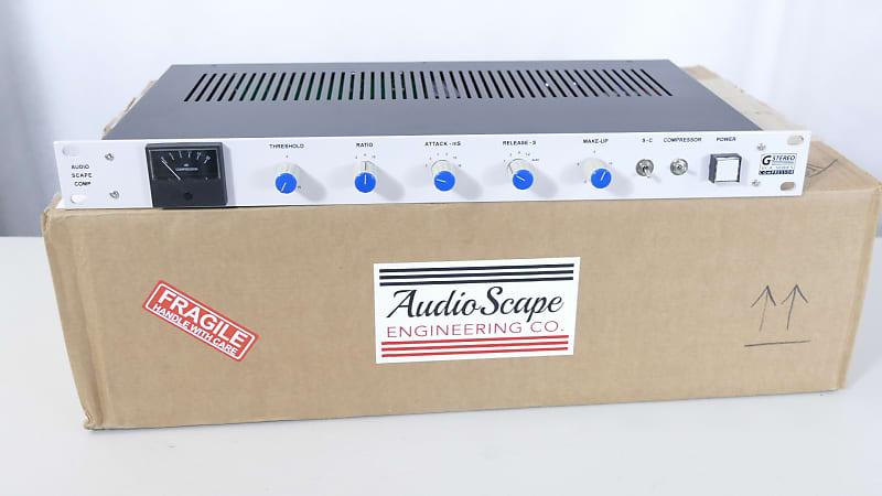 AudioScape Engineering Co. - Bus Compressor - SSL G - Clone - | Reverb