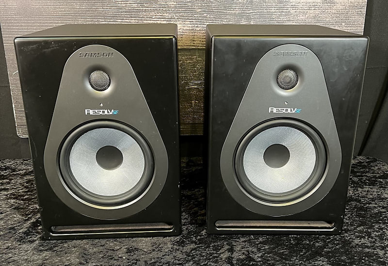 Samson RESOLVE SE8 Studio Monitor(Pair) (Puente Hills, CA) | Reverb