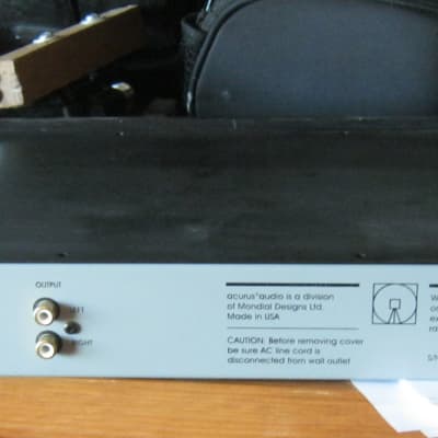 ACURUS P10 TURNTABLE/PHONO PRE-AMP | Reverb