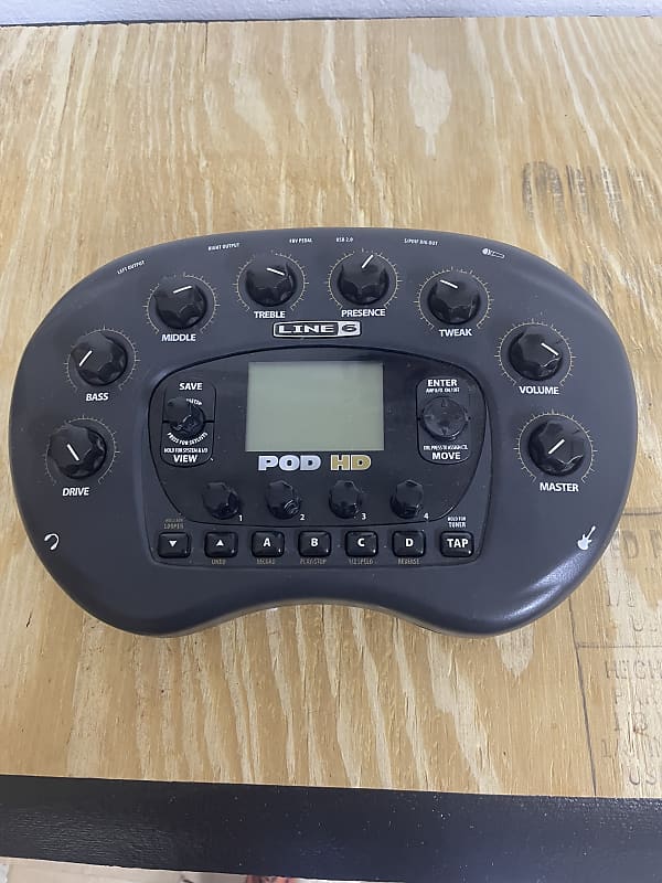 Line 6 Pod HD | Reverb