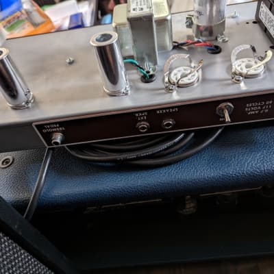 6G2 Princeton Clone - Brownface w/tubes | Reverb