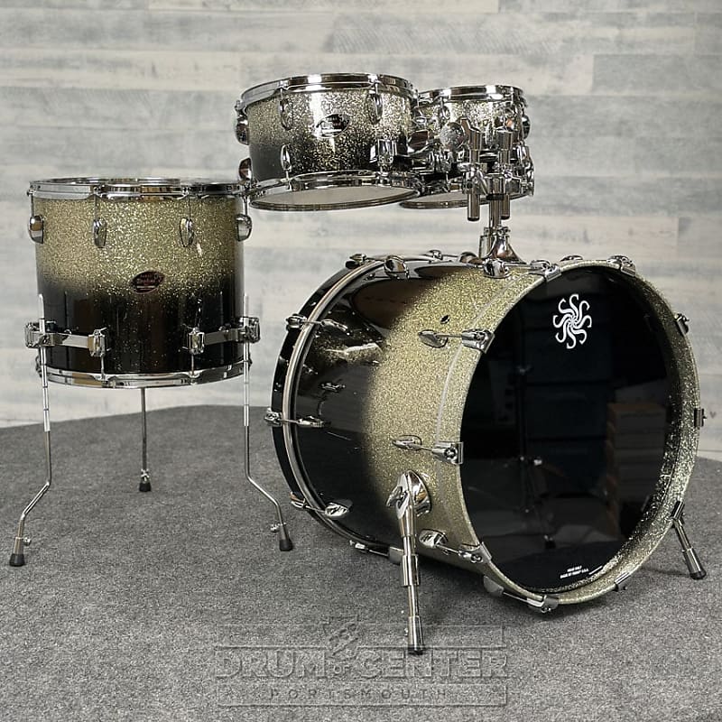Sakae Evolved Maple 4pc Drum Set 22/10/12/16 Destroyer - | Reverb