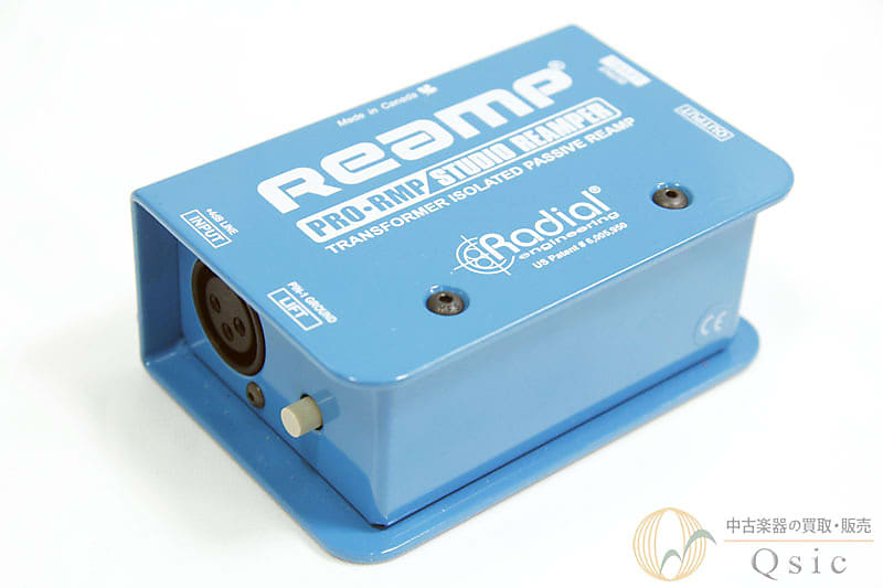 Radial PRO REAMP [UJ141] | Reverb