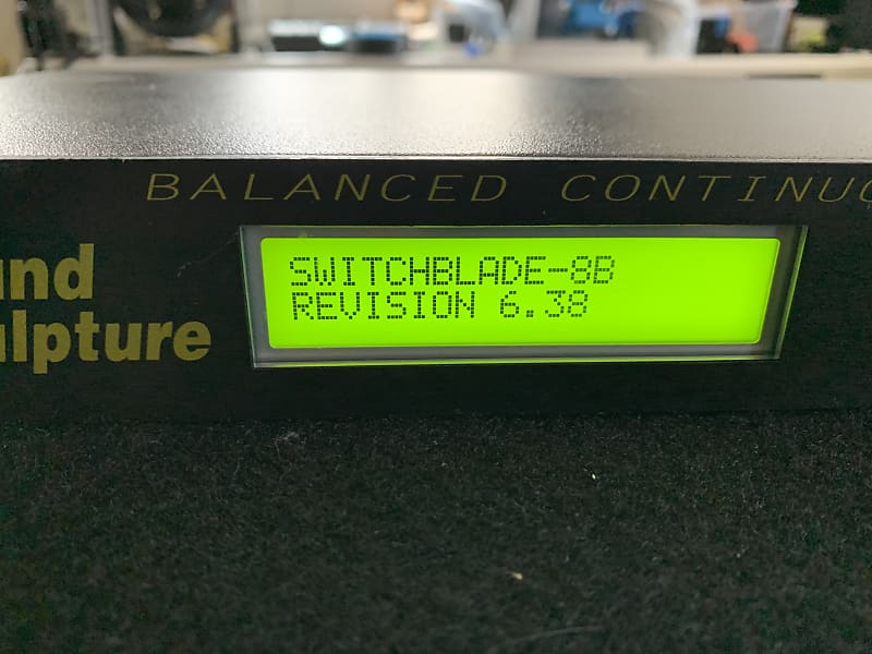 Sound Sculpture Switchblade 8B | Reverb