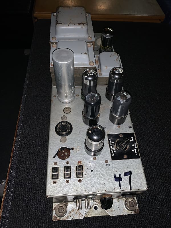 Leslie 47 amplifier (rebuilt) | Reverb
