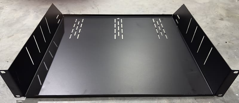 2U Rack Shelf 16" Deep Vented | Reverb