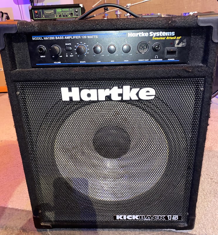 Hartke Kickback HA1200 15 Bass Combo Amp | Reverb UK