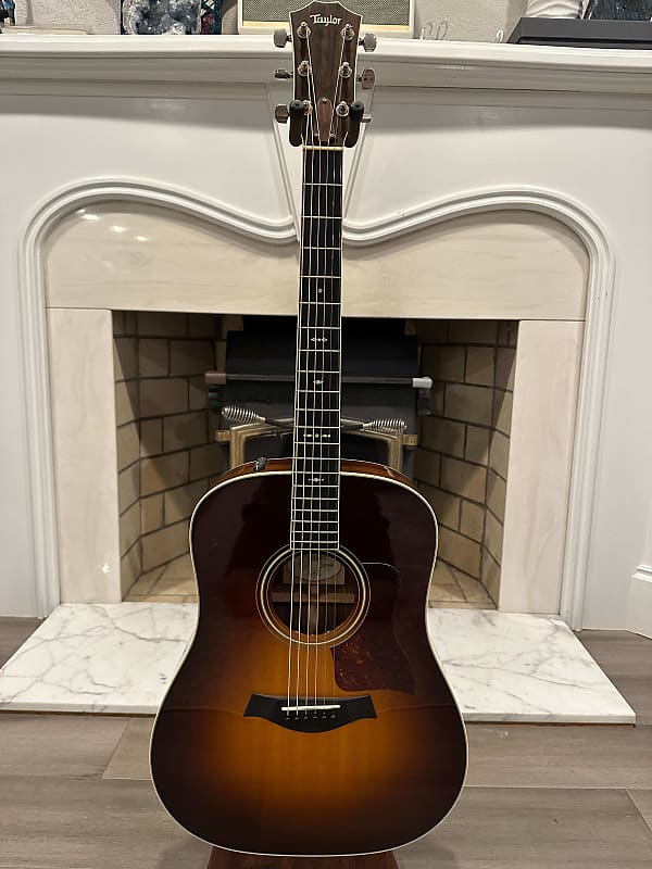 Taylor 710 1992 - 2005 - Sunburst | Reverb