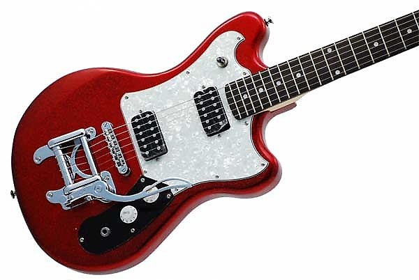 Eko Manta Reissue Red Sparkle NEW | Reverb