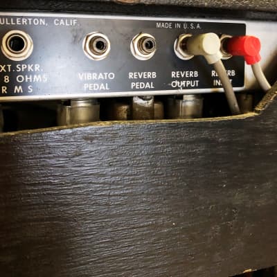 Fender Vintage 1979 Silverface Princeton Reverb 15 watt 1 x | Reverb