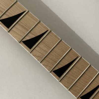 Jackson Maple Wood Electric Guitar Neck, 24 Frets Fretboard | Reverb