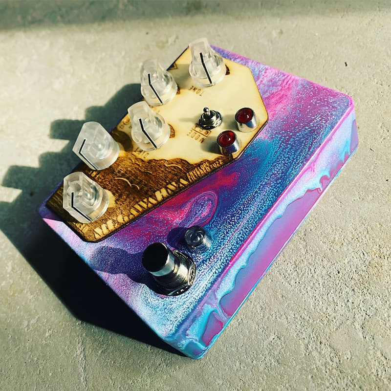 Lucid Sonic Devices Megawahna Envelope Filtered Fuzz Device | Reverb
