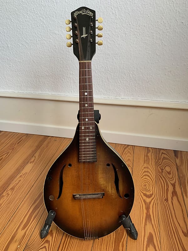 Strad O Lin Mandoline 1940er-50er Jahre | Reverb