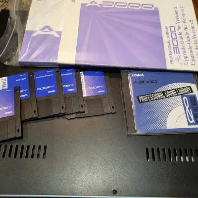 Yamaha a3000 sampler upgrades to v2 NO scsi PORT | Reverb Deutschland