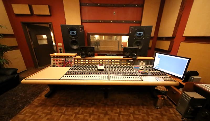 Neve 8248 Console 1980s - Blue | Reverb