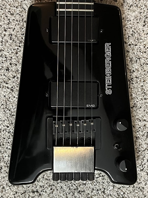 Steinberger GL-2 Hard Tail - Black | Reverb