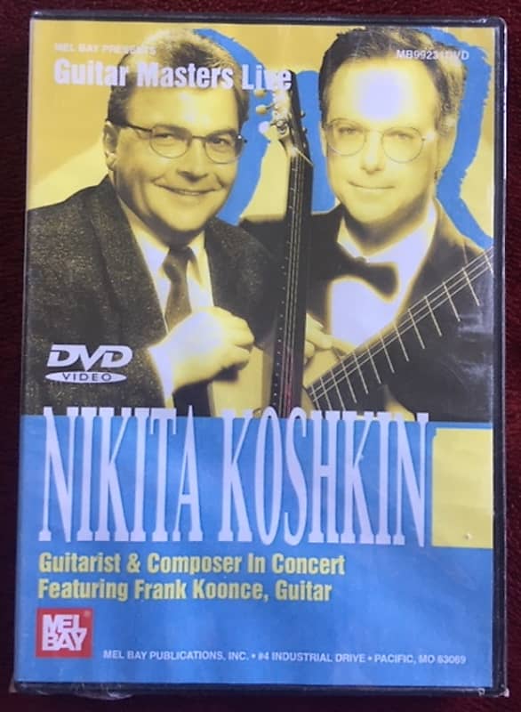 Nikita Koshkin Guitar Masters Live feat. Frank Koonce 2008 | Reverb