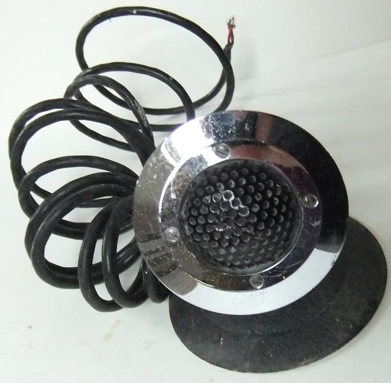 RARE, VINTAGE OR OLDER UNBRANDED COMPACT MICROPHONE UNIT | Reverb