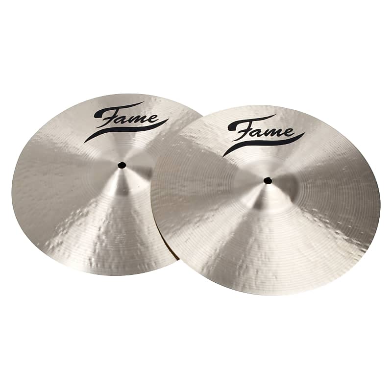 Fame Masters B20 HiHat 15" Natural Finish - HiHat | Reverb