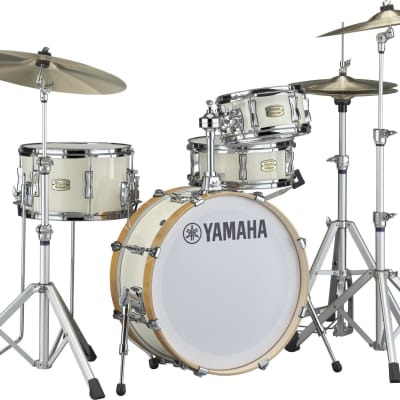 Yamaha Stage Custom Hip 4-piece Shell Pack SBP0F4HNW - | Reverb