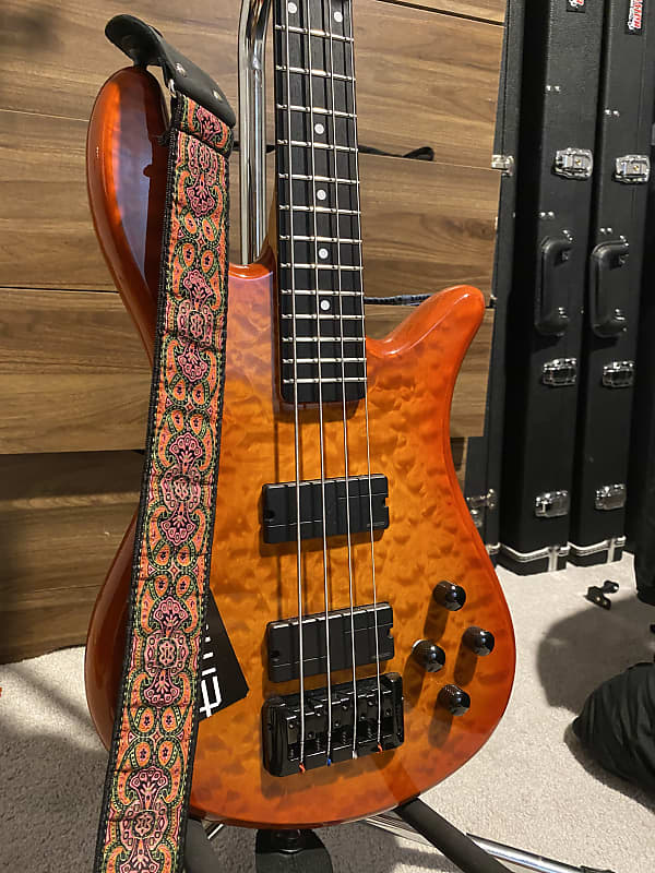 Spector Q4 Pro Heavily modified | Reverb