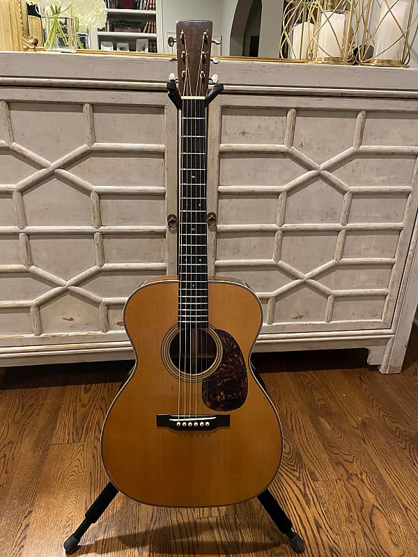 Pre-War Guitars Co. 000-28 Granadillo 2022 Distress Level 2 | Reverb