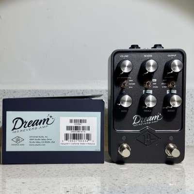 Universal Audio Dream ‘65 Reverb Amplifier Pedal | Reverb