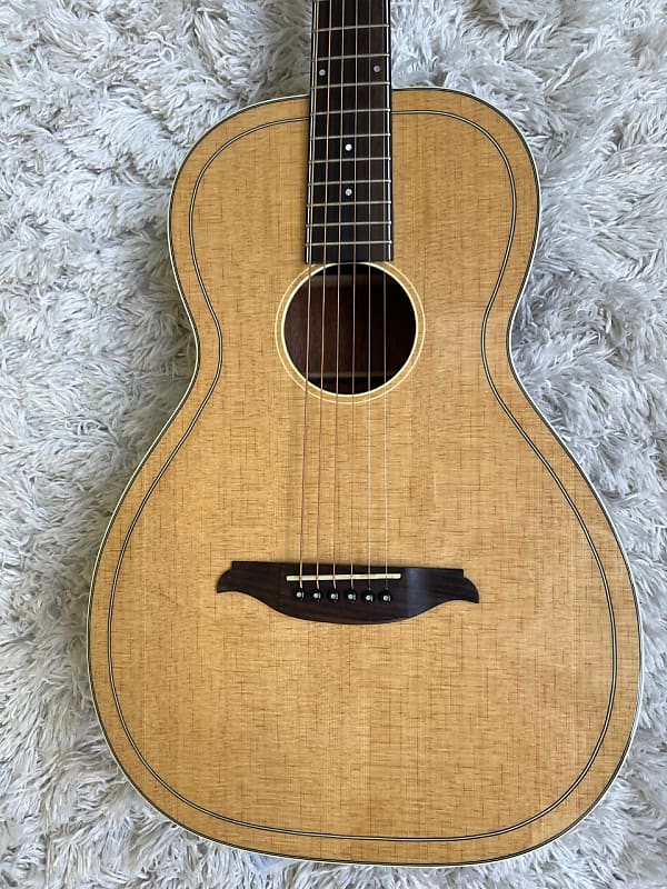 Mollo Renaissance Classic Parlor Guitar 2022 | Reverb