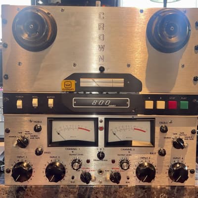 Crown CX-822 1973 | Reverb