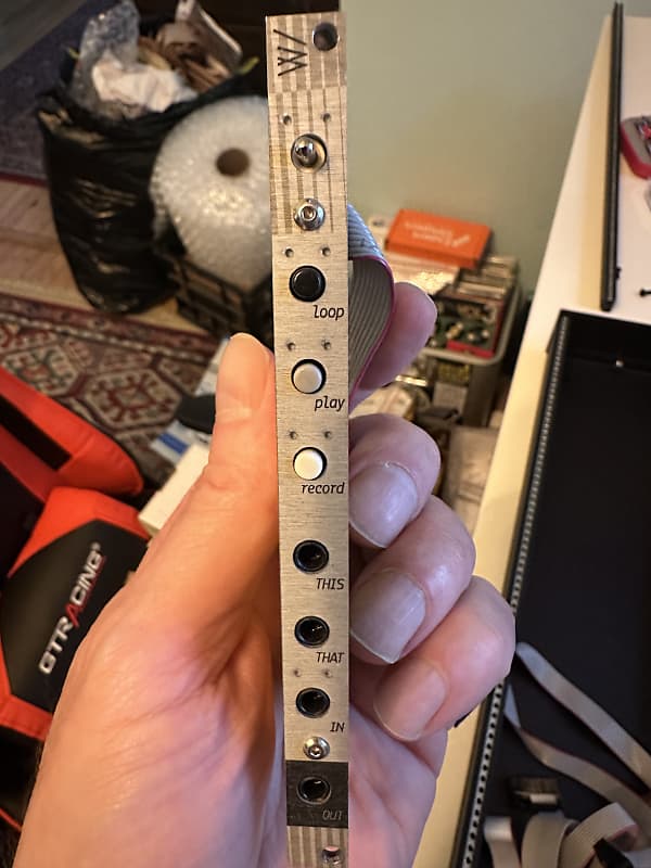 Mannequins/Whimsical Raps W/ Sampler, Synth, and Delay in 2hp | Reverb