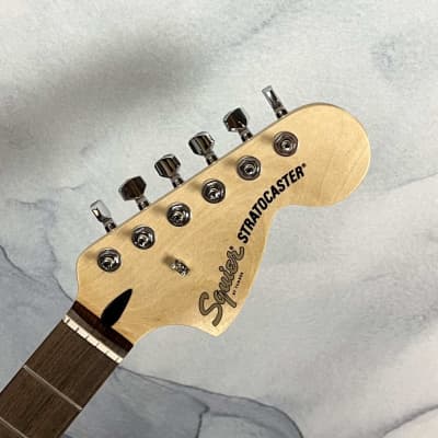 Squier Loaded Stratocaster Neck with CBS Style Headstock, | Reverb