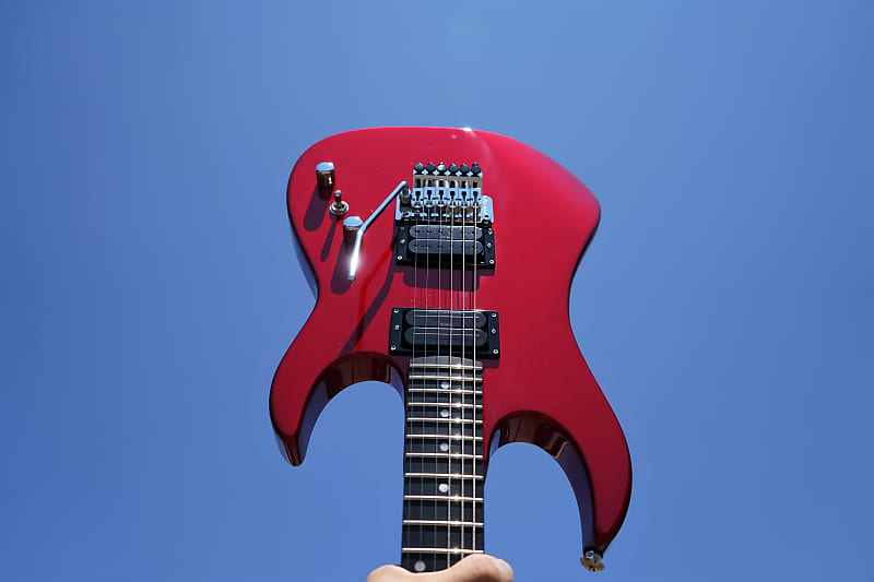 B.C. Rich USA ST-III Legacy Candy Red 6-String Electric | Reverb