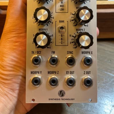 Synthesis Technology E350 Morphing Terrarium | Reverb