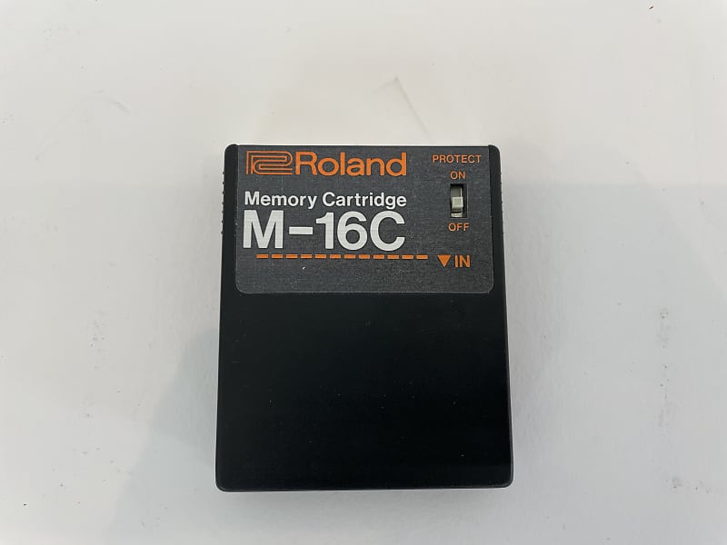 Roland M-16C Memory Cartridge | Reverb