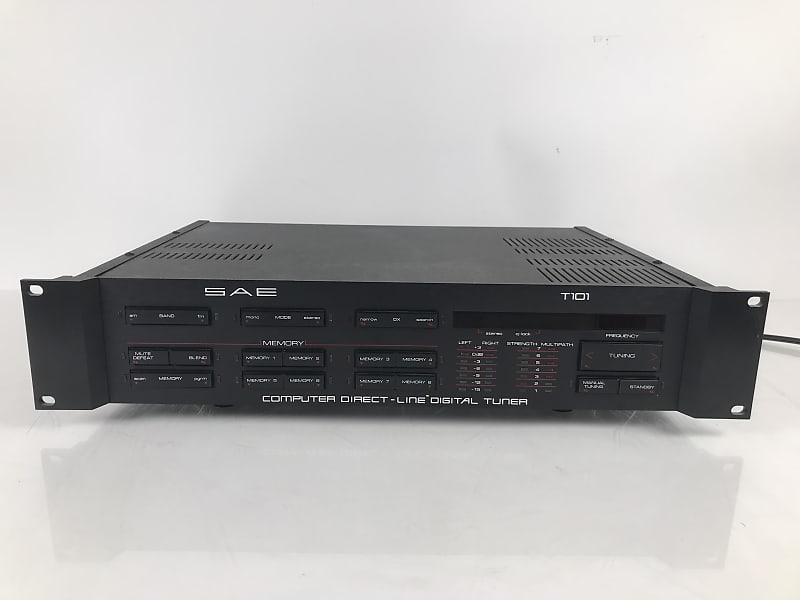 Used SAE T101 Tuners for Sale | HifiShark.com