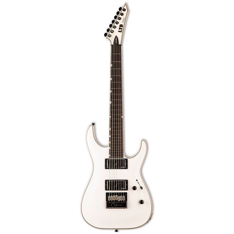 ESP LTD MH-1007 Evertune Snow White 7-String Electric | Reverb Canada