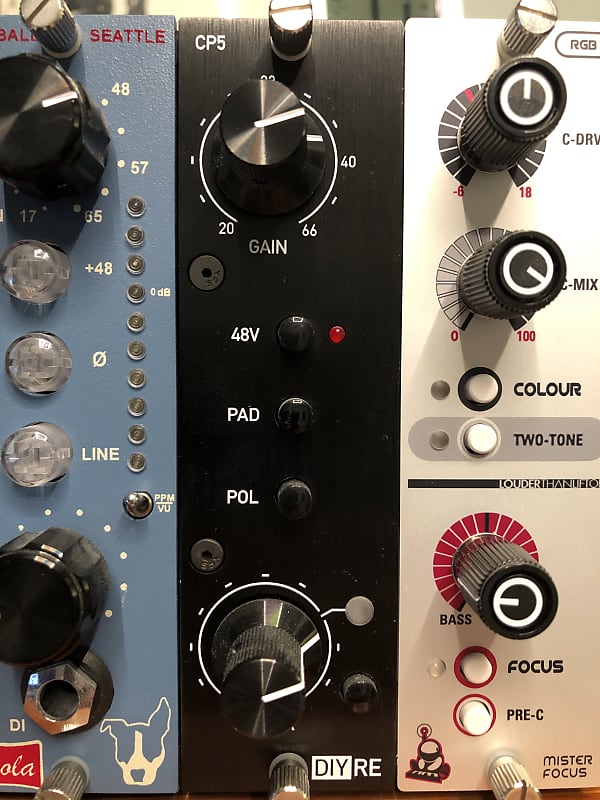 DIYRE CP5 microphone preamp | Reverb