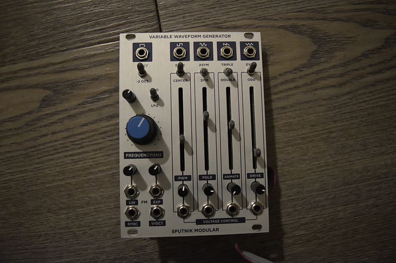 Sputnik Modular Variable Waveform Generator 2022 - Aluminum | Reverb