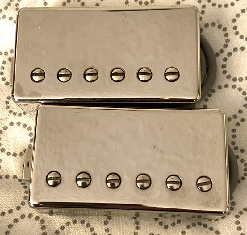 Epiphone Probucker pickup set Chrome | Reverb