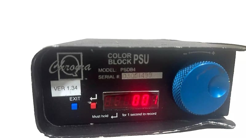 Chroma PSDB4 Color Block PSU #2289 (One)THS | Reverb