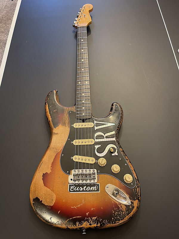 SRV Strat Number 1 Replica | Reverb