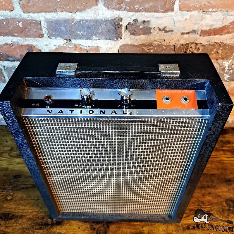 National GA93 Solid State Amp (1960s) | Reverb