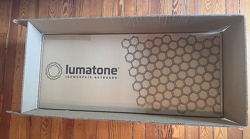 Lumatone Isomorphic Keyboard 2023 - Metal | Reverb