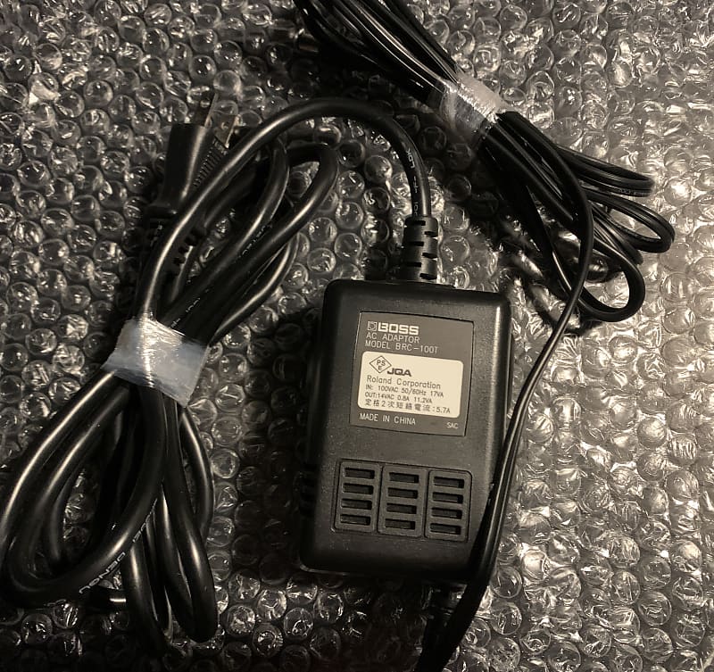BOSS BRC-100T Power Supply AC 2-Pin | Reverb