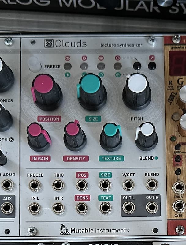Mutable Instruments Clouds 2015 - 2017 - Silver | Reverb