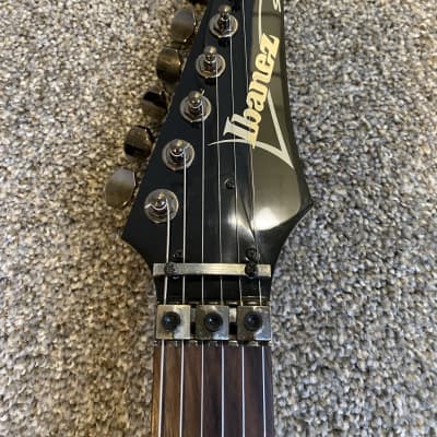 Ibanez S320 S Series Worn Black | Reverb