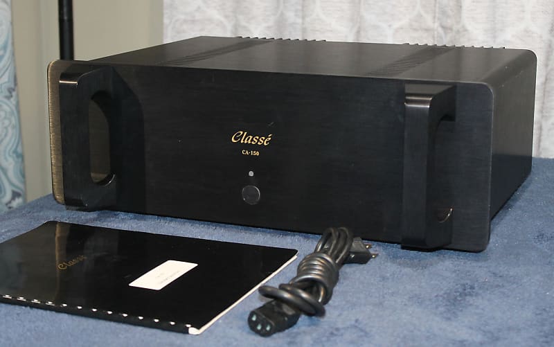 Classe' CA-150 Power Amplifier... Excellent Condition | Reverb