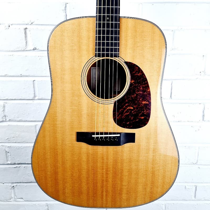 SIGMA SDM-18 DREADNOUGHT NATURAL SOLID SPRUCE TOP ACOUSTIC | Reverb
