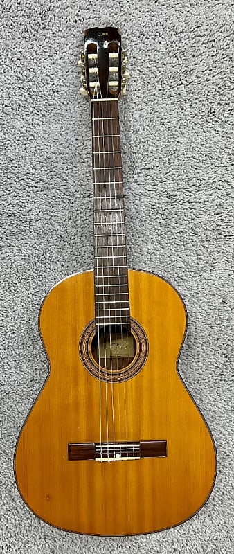 1970s Conn Model C-10 Nylon String Classical Acoustic Guitar, | Reverb
