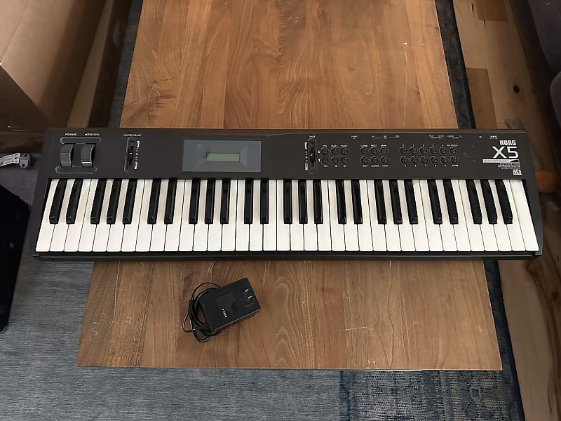 Korg X5 in good condition with power supply. | Reverb